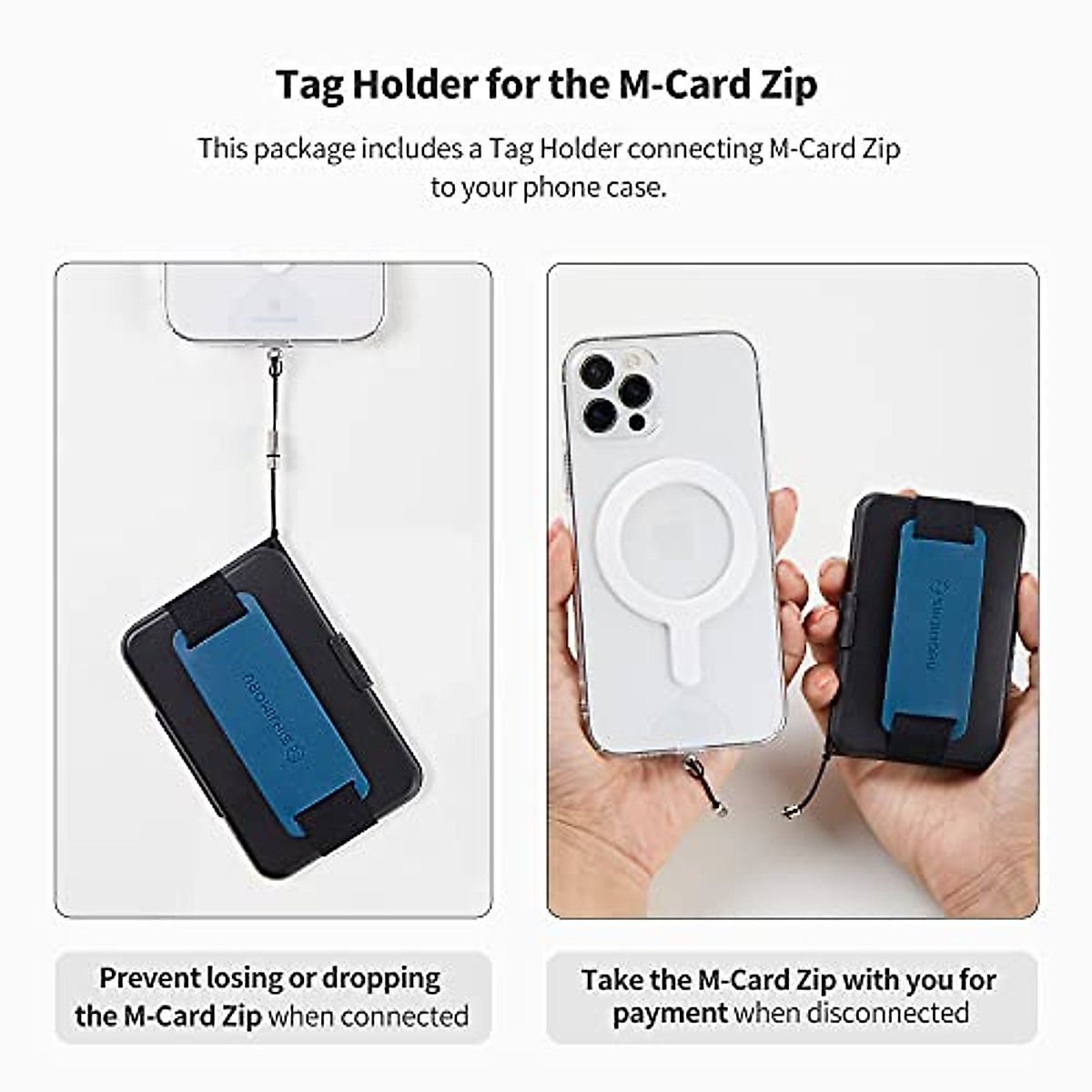 Sinjimoru Replacement Tag Holder for SMA Series x 1, SMA Tag Holder