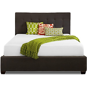 Live and Sleep - Resort Full Size 10-Inch Memory Foam Mattress in a Box - Medium Firm for Better Comfort, CertiPur Certified (Full)