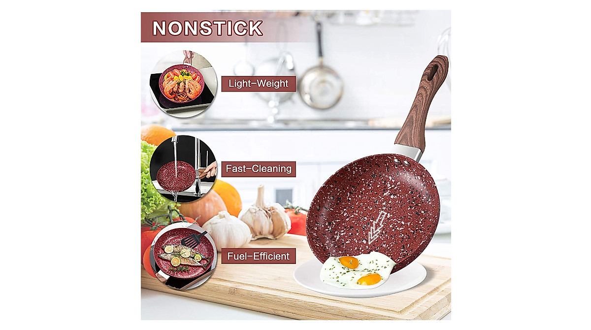 KOCH SYSTEME CS Nonstick Cookware Set - Safe & Induction Ready