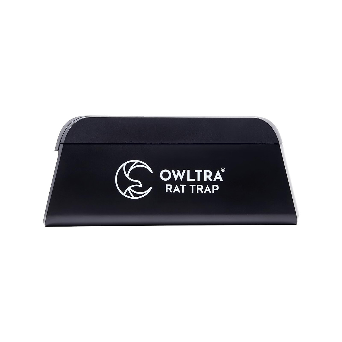OWLTRA OW-1 Indoor Electric Rat Trap, Instant Kill Rodent Zapper with Pet Safe Trigger, Black, Large