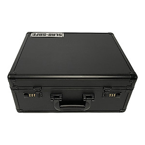 SLAB-SAFE XL: The Ultimate Graded Sports Trading Card Storage Solution for Baseball, Basketball, Football, and Hockey, TCG Cards and more. Your Go-To Card Storage, Carrying, and Travel Case.