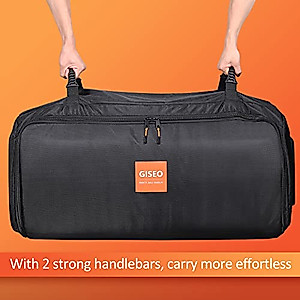 Speaker Bag Rugged Speaker Bag Carry Case Compatible with JBL Party Box Series, Portable Speaker Carry Tote Bag Backpack (for JBL Partybox 710 Bag)