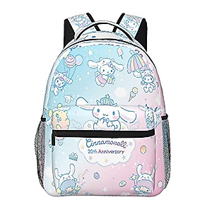Anime Backpack Casual Daypack Cartoon Bookbag Lightweight Lovely Travel Bag Kawaii Gifts