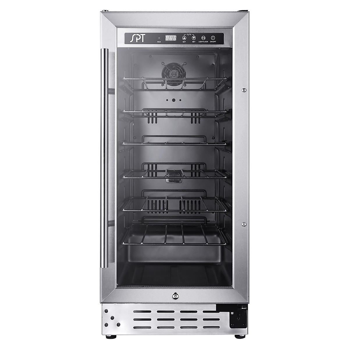 SPT WC-3302US 33-Bottle Under-Counter Wine Cooler Commercial Grade