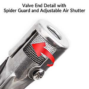 SHINESTAR 7508 Grill Burner Replacement for Weber Genesis Silver B & C, Gold B & C, Spirit 700，Spirit E/S-310(Side Control), Stainless Steel, 28 1/8-Inch # 10409