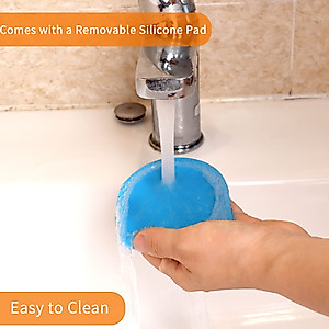 2 Pack Laundry Detergent Cup Holder Fabric Softener Drip Cup Holders Drip Catcher Tray with Fixing Screw Detergent Drip Catcher and Drip Tray Removable Silicone Pad LVYOUIF