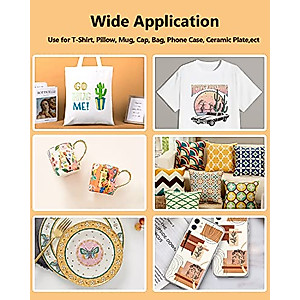 Chailly 527ML Sublimation Ink for Epson EcoTank Supertank Inkjet Printers ET-2720 ET-2750 ET-2760 ET-2800 ET-2803 ET-3760 ET-4700 ET-4800 ET-15000/ Upgrade Version (B/M/C/Y/Printhead Cleaning Kit)