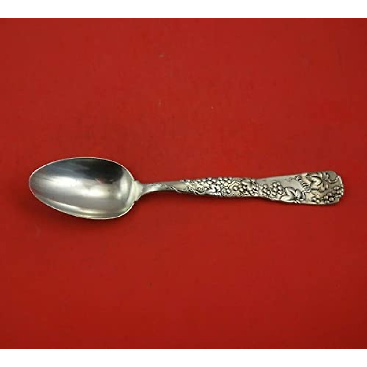 Vine by Tiffany and Co Sterling Silver Serving Spoon with Grapes 8 3/4" Heirloom