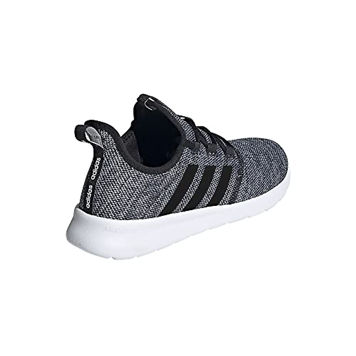 adidas Women's Casual Running Shoes, Core Black/Core Black/Cloud White, 7.5
