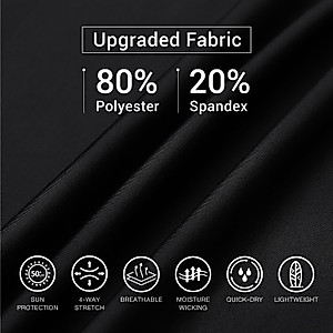 ADOREISM Men's Splice Compression Long Sleeve Rash Guard Surf Swim Shirt UV Sun Protection UPF 50+ (Leopard Print,XL)