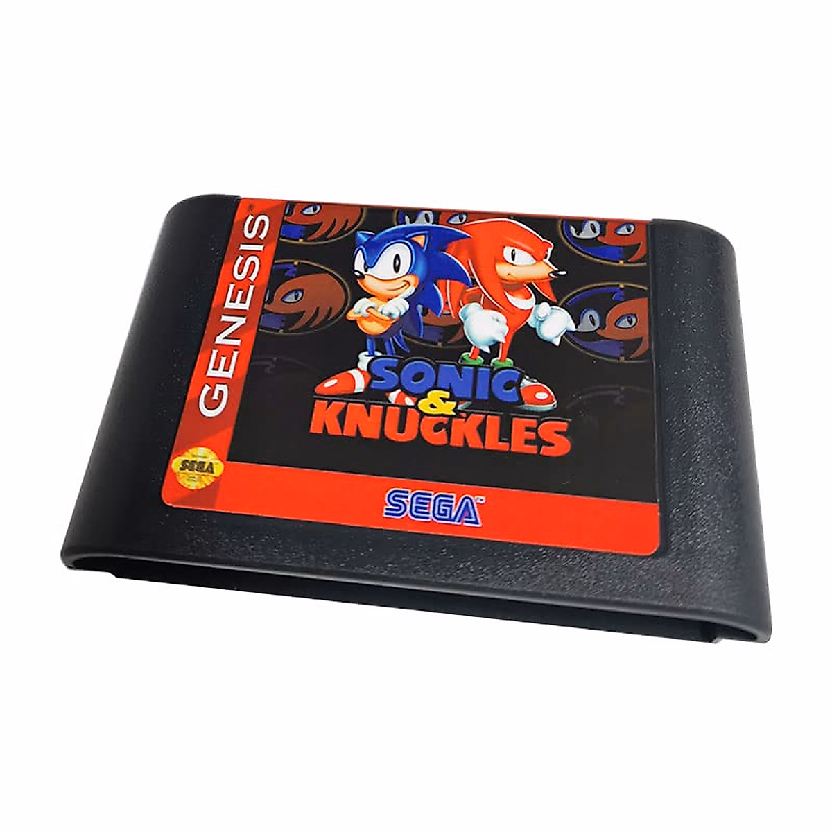 Knuckles in Sonic-Game Cartridge - Electronic Games 16 BIT MD game Card For PAL And NTSC Version