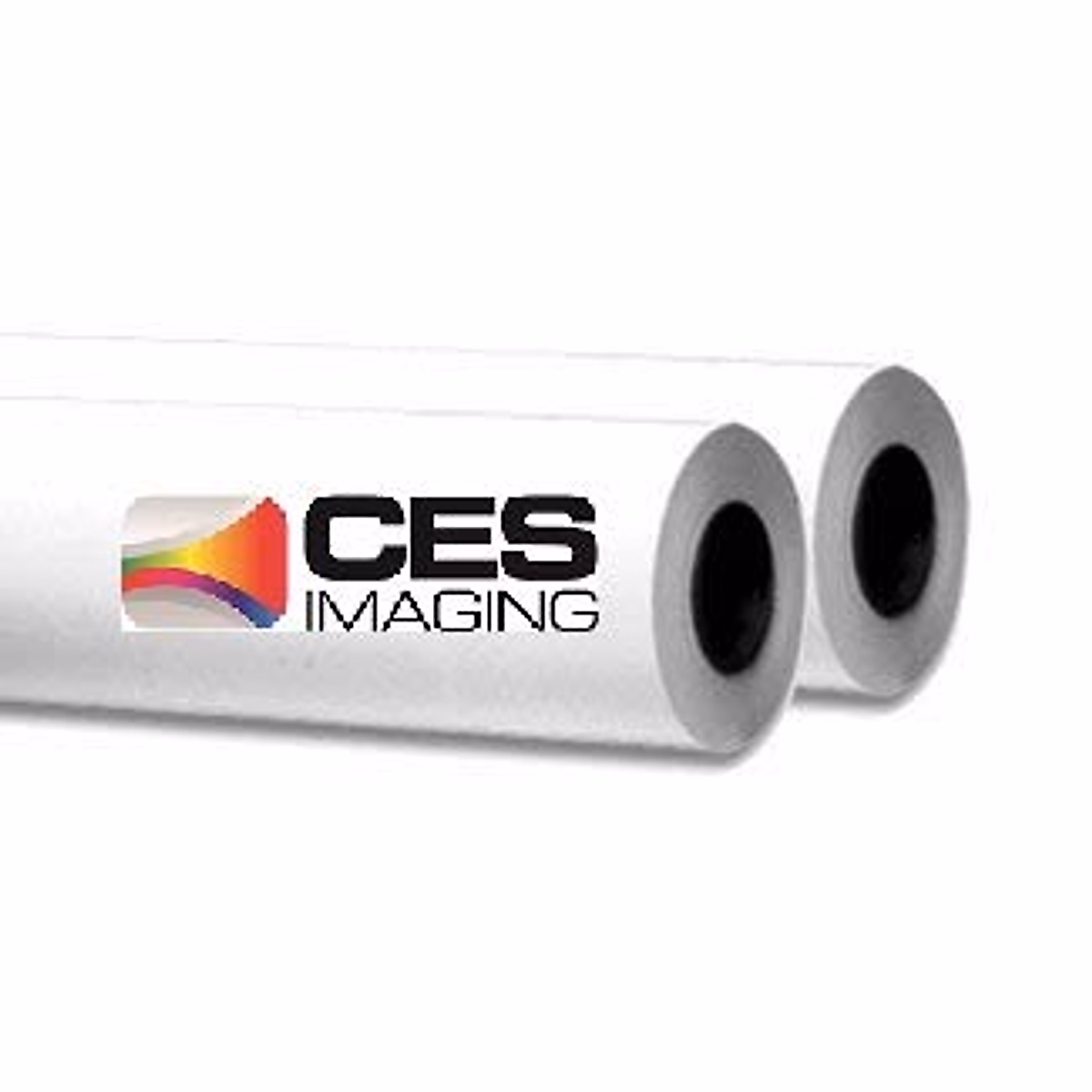2 Rolls 24 X 500 (24 Inch X 500 Foot) 20lb Bond Plotter Paper 3-inch core by CES Imaging