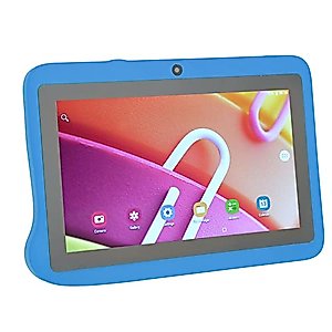 Cosiki Kids Tablet US Plug 100240V 5MP Front 8MP Rear 7in 1960x1080 IPS HD Photography Tablet for 10.0 (Blue)