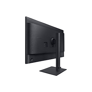Samsung TU872 Series 32-Inch Viewfinity 4K UHD (3840x2160) Computer Monitor, Thunderbolt 3 Daisy Chain, HDMI, Display Port, Height Adjustable Stand, 3 Yr WRNTY (LF32TU872VNXGO)