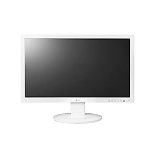 LG 24'' 24MB35V-W IPS FHD Monitor with Windows 10, Built-in Power, Flicker Safe, Eye Comfort: Reader Mode & Wall Mountable, black