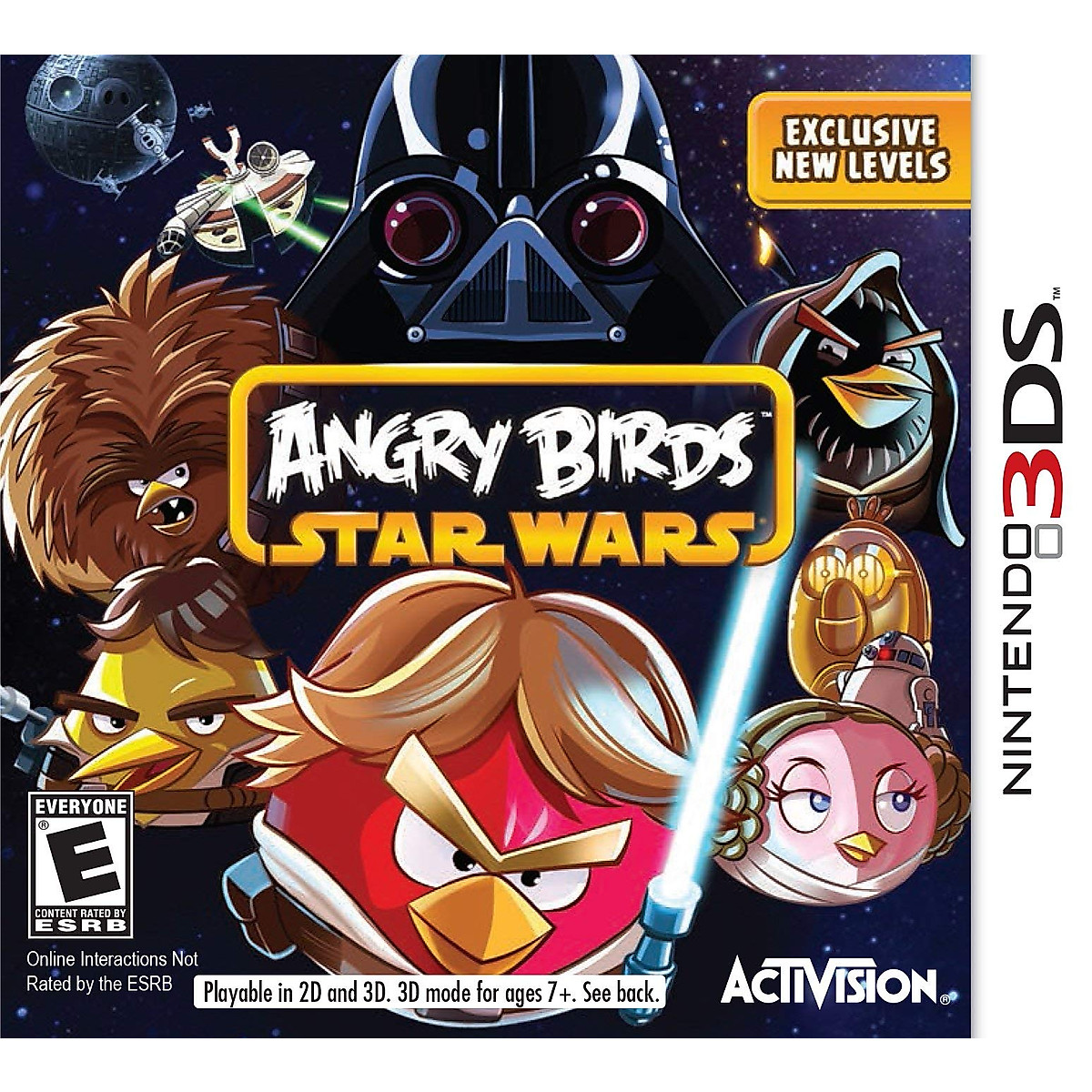 Angry Birds Star Wars - Nintendo 3DS (Renewed)