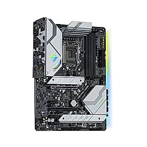 ASRock Z590 Steel Legend Compatible with Intel 10th and 11th Generation CPU (LGA1200) Z590 with Chipset