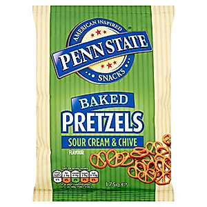 Penn State - Pretzels - Sour Cream & Chive - 175g