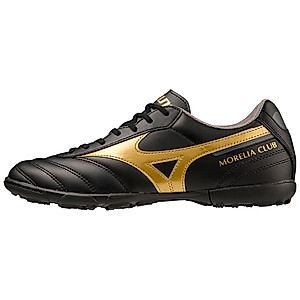 Mizuno Unisex Soccer, Black Gold Dark Shadow, 9 US Women