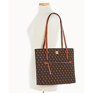 Dooney & Bourke Gretta Large Shopper Tote, Fuchsia