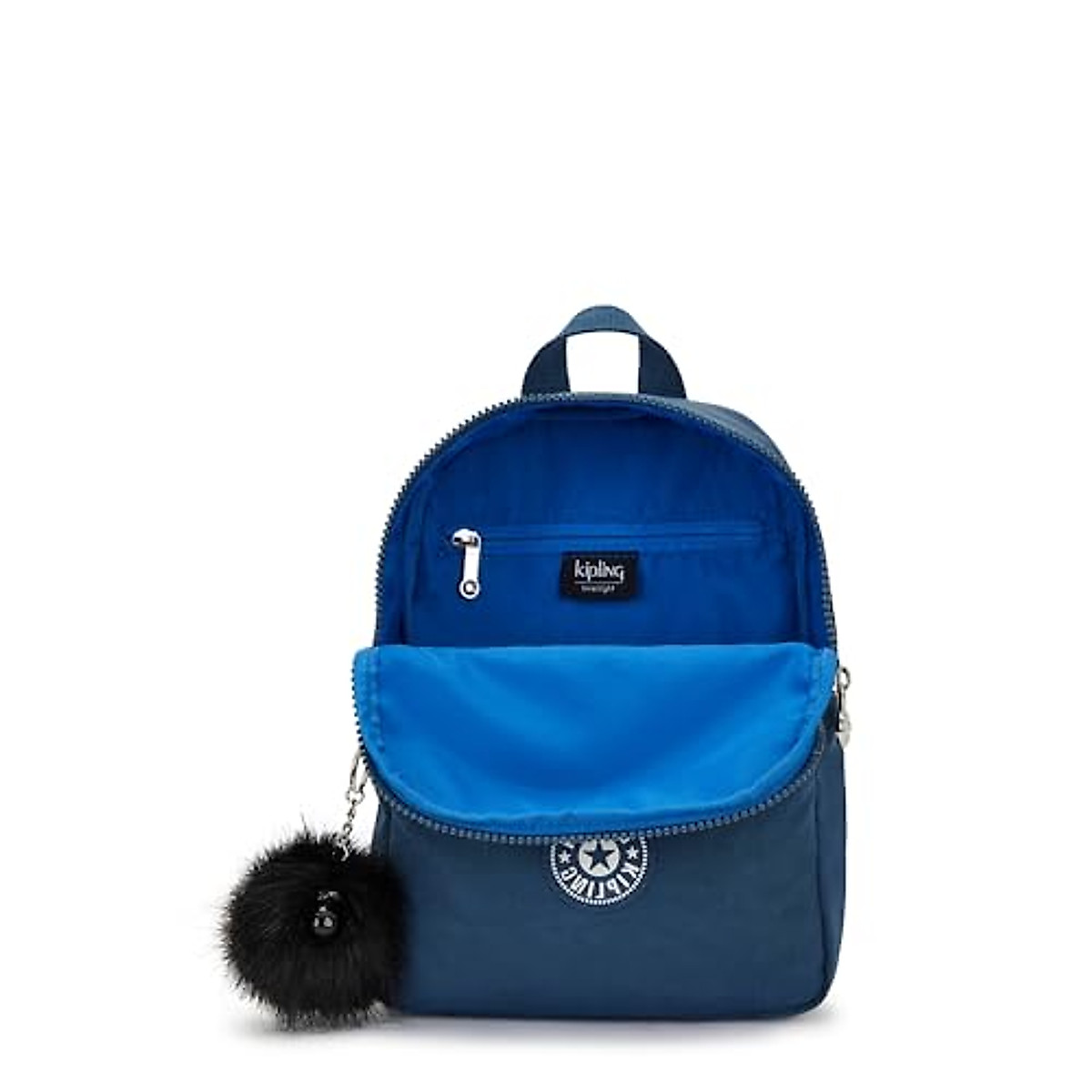 Kipling Women's Marlee GG Backpack Blue Embrace GG