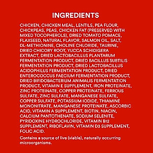 WholeHearted Grain Free All Life Stages Chicken & Pea Recipe Dry Dog Food 5 lbs.