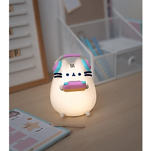 Grupo Erik Official Pusheen Gamer Lamp - Cat Lamp - Kids Lamp - Pusheen Gifts - Night Lamp for Bedroom Kids - Kids Lamps for Bedroom - Night Light Kids - Baby Night Light - Cat Light