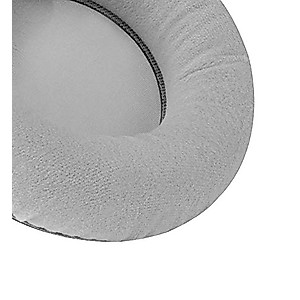 VEKEFF K701 Earpads Replacement Ear Cushions Pad Covers for AKG K702 701 Q702 K601 K612 K712 Pro Headphones (Gray)