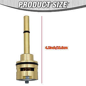 Zreneyfex RP51919 6 Setting Diverter Cartridge Assembly, Replacement for Delta Faucet Valve Body R11000 R2200