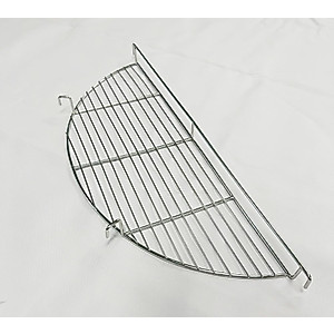 MH GLOBAL Stainless Steel Cooling Rack Cooking Rack for Comal Cazo Griddle, 22.5" Wide