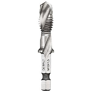 DEWALT DWADTQTR10MM15 Impact Ready 10mm x 1.5, 1/4" Capacity