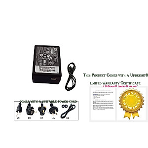 UpBright AC/DC Adapter Compatible with HP CQ191-60017 +32V/+12V 313mA/166mA 3070a 3520 4610 4620e 5510e 5514e 5515e 5520e 6510e 6520e OfficeJet 4610 4620 4622 Printer Liteon PA-1100-06H PA-110006H