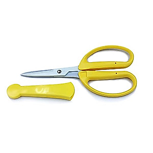 Flower Scissors yellow CRI-360SFY