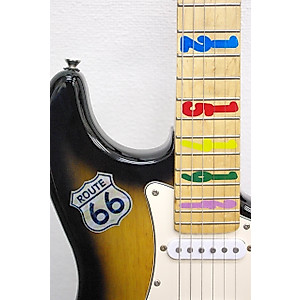 Jockomo Numbers Jason Becker Guitar Inlay Sticker