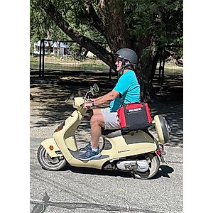 Polar Bear Coolers 12 Pack Original Soft Cooler Red