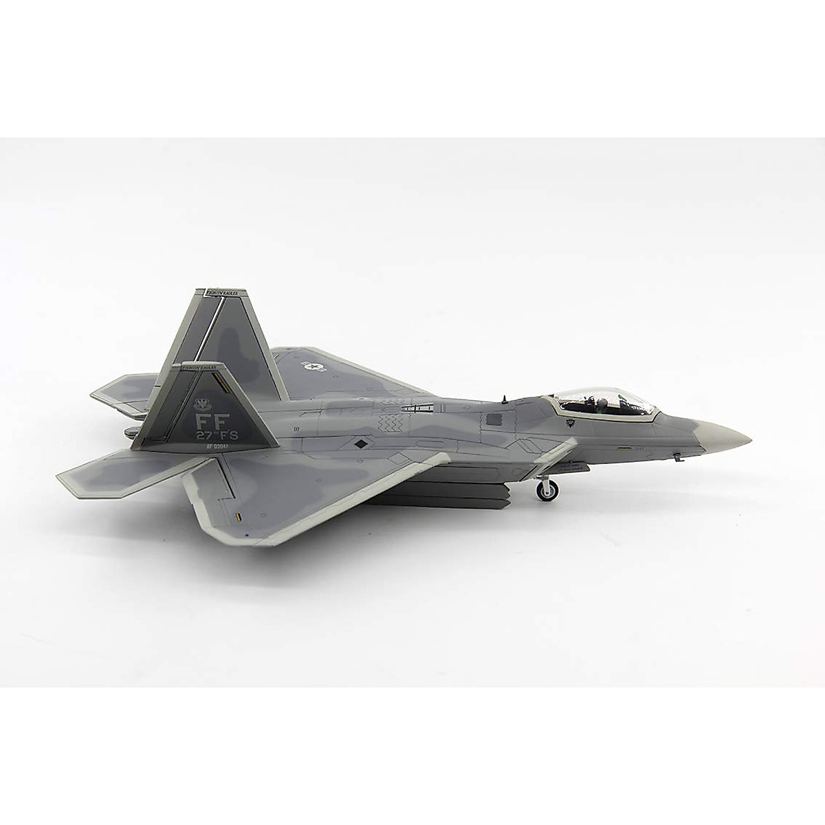 USA for Lockheed for Martin F-22 Raptor Virginia 1st Flight Wing 1/72 diecast Plane Model Aircraft