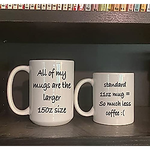 See You Later Litigator - Cute Kawaii Cartoon Alligator Puns Coffee Mug for Lawyers - Law School Graduation - True Crime Fan (See Ya Later Litigator)