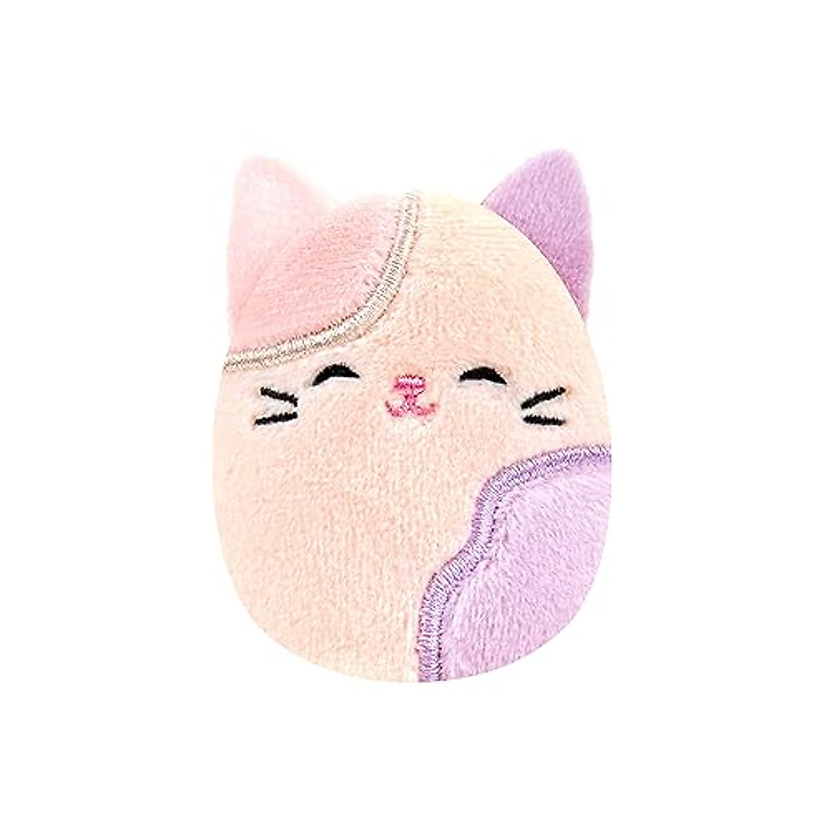 Squishville by Original Squishmallows Purple Pals Squad Plush - Six 2-Inch Squishmallows Plush Including Bashira, Mollie, Carlota, Patrick, Rida, and Jazzy - Toys for Kids