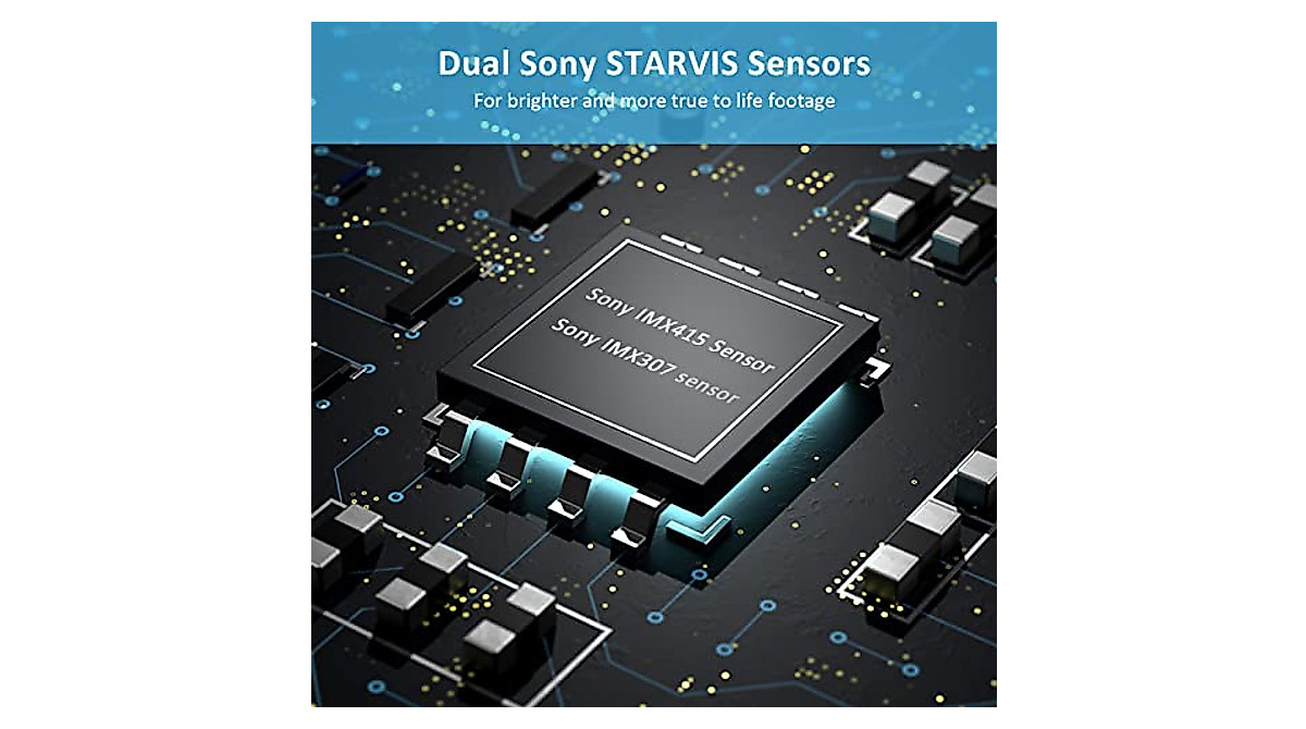 NexiGo D90 (Gen 2) True 4K Mirror Dash Cam with Dual Sony_Sensors, 11 ...