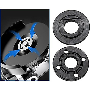 5/8"-11 Angle Grinder Wrench Spanner Lock Nut Kit for fits Makita 193465-4 224568-4 224399-1 Milwaukee 48-03-1050