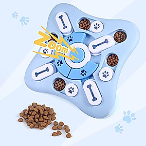 AVOAR Dog Puzzle Toys, Interactive Dog Toys for Large Medium Small Smart Dogs, Squeaky Dog Toys, Dog Enrichment Toys Dog mentally Stimulation Toys for Training, Dog Treat Chew Toy Gifts for Puppy&Cats