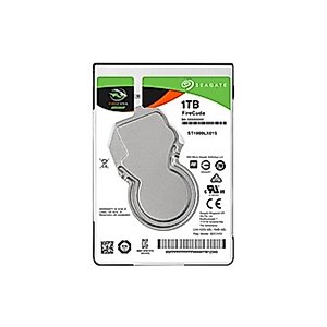Seagate ST1000LXB15 Firecuda Gaming 1TB 2.5-Inch SATA 6GB/s 5400rpm 128 MB Cache Internal Hard drive ST1000LX015 (Renewed)
