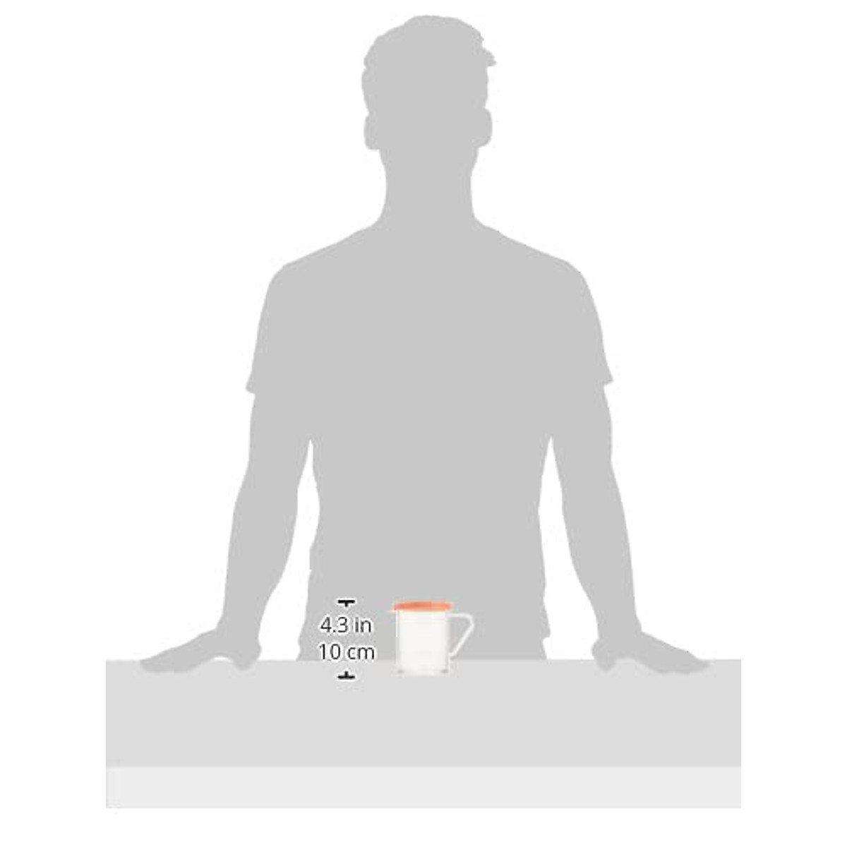 WINCO Dredge with snap on Lids, Clear