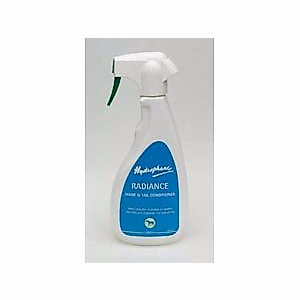 William Hunter Equestrian Hydrophane Radiance Mane & Tail Conditioner - 500ml - Tangle Free and Silky Shine That Lasts