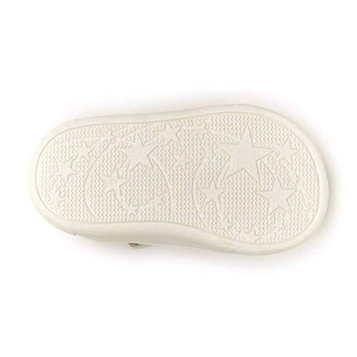 Simple Joys by Carter's Baby Girls Frankie Sandal, White, 4 Infant