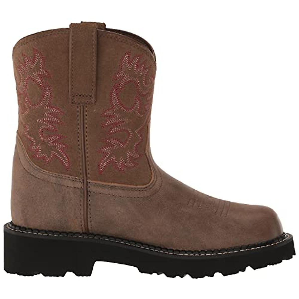 Ariat Womens Fatbaby Western Boot Brown Bomber/Brown Bomber 8.5