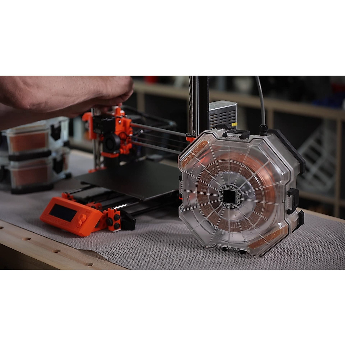 Eco-Friendly Filament Dry Box, STACKER F-Box