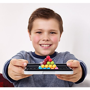 SmartGames IQ Bundles 3D Series: IQ Puzzler Pro & IQ Fit 240 Challenges for Ages 6-Adult