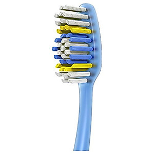 Colgate Extra Clean Full Head Toothbrush, Medium - 3 Count (Pack of 1)