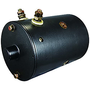 OEG Parts - Snow Plow Motor Compatible with Fisher & Western Horizontal Mounting 46-4175 4 Field Coils MUE6202A MUE6202AS 66503 21500